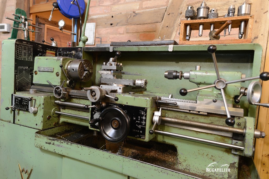 Visite de l'atelier de restauration | Bugatelier