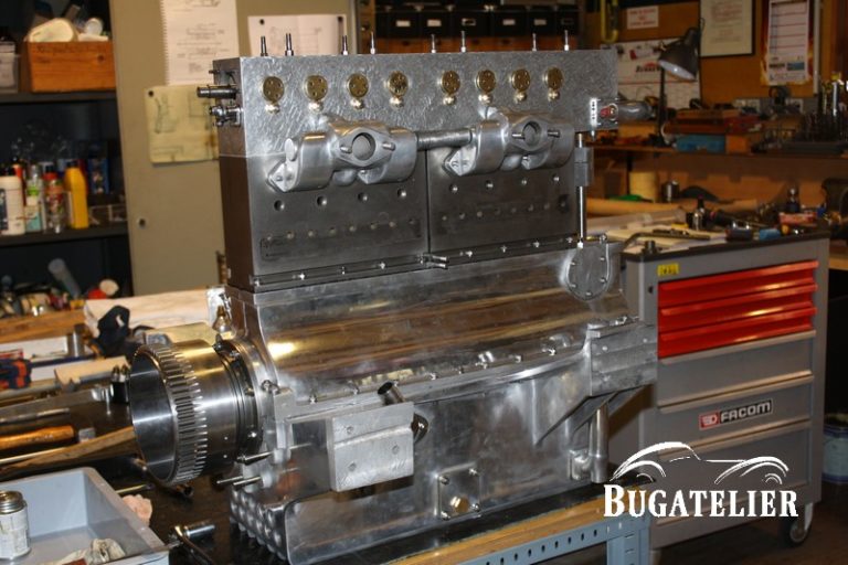 Bugatelier: restauration, réparation de voitures Bugatti